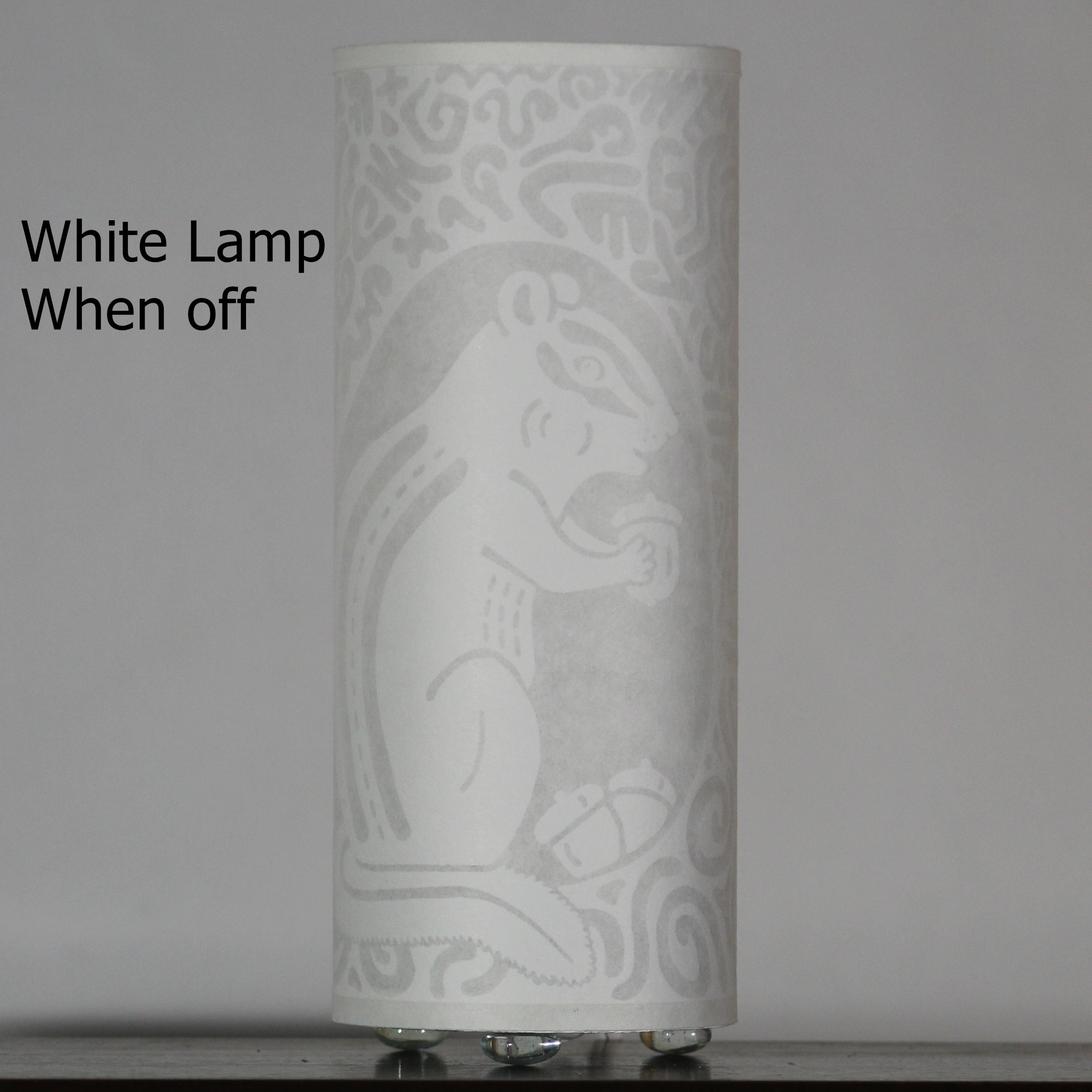 Chipmunk Hidden Creature Accent Lamp nightlight luminary | Etsy