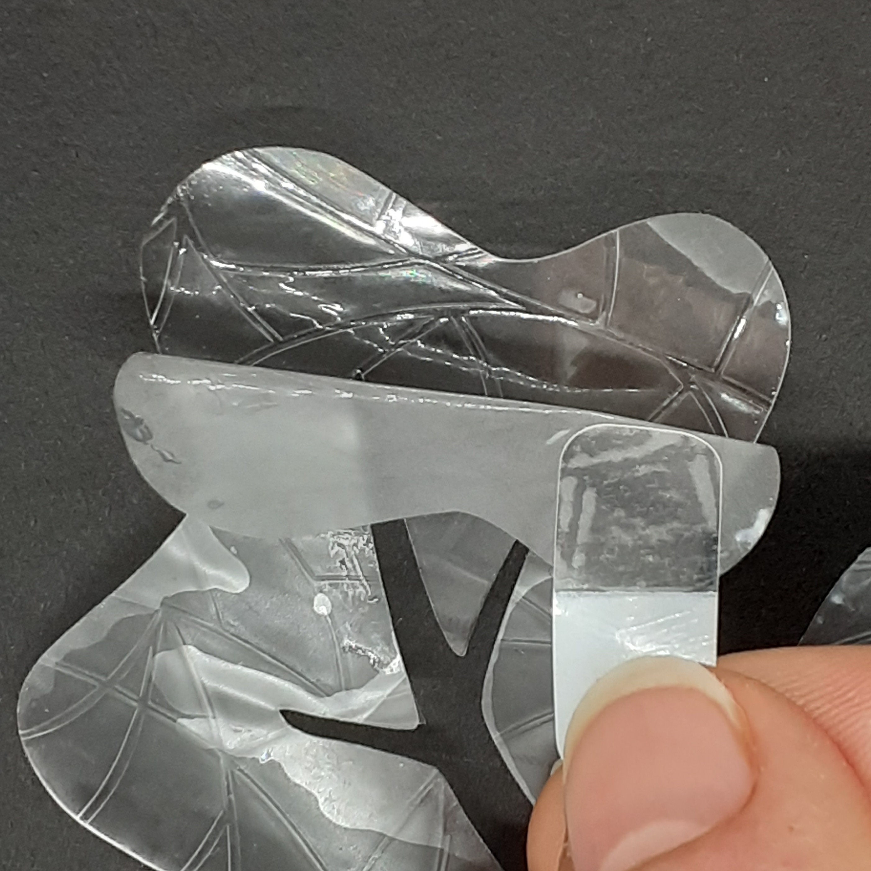 Birds Rainbow Prism Window Decals Set of 8 Prevent Bird | Etsy