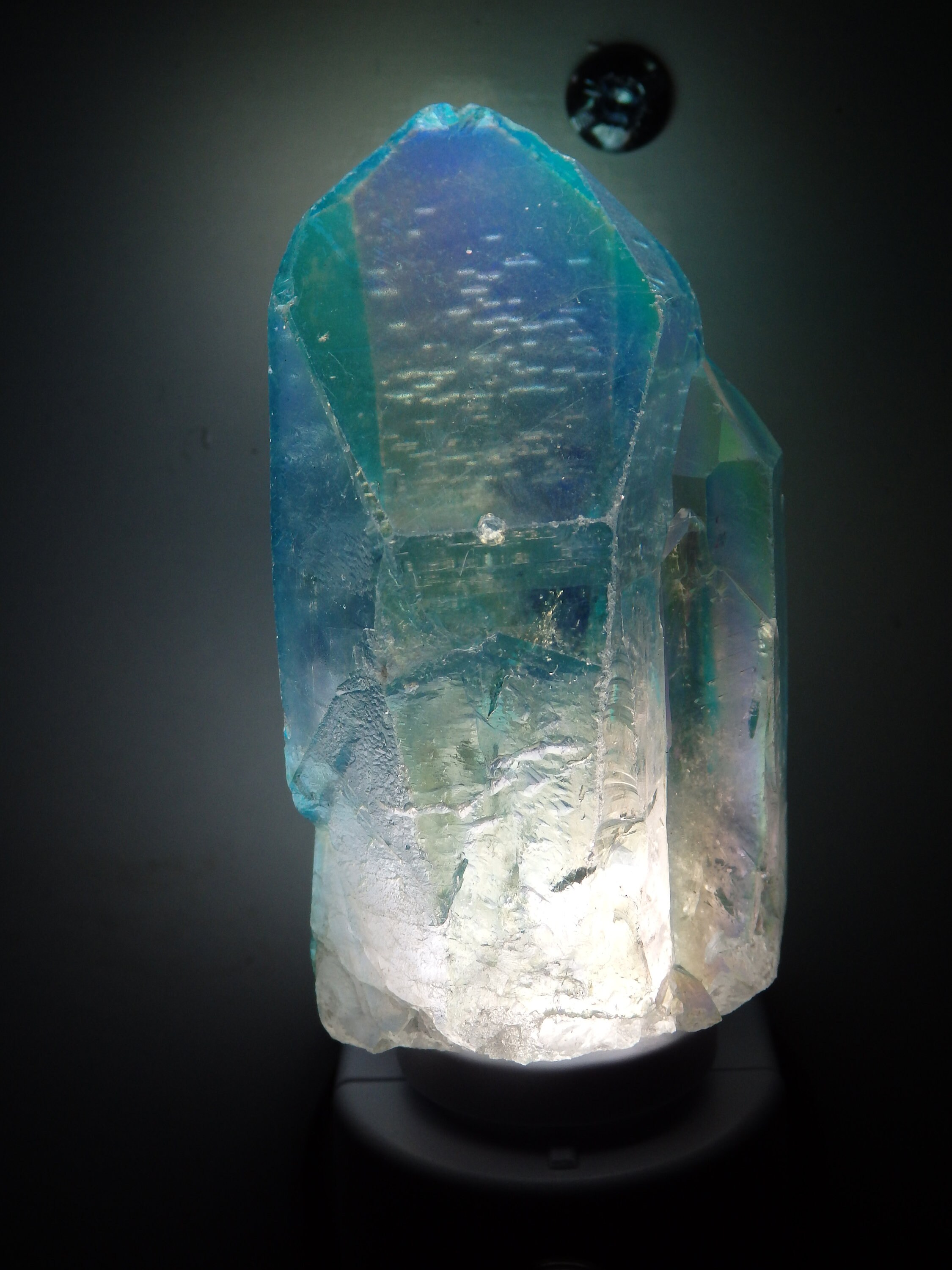 Night Lights Lighting CrystalsMineralsGeodes Extra Large Premium Ruby ...