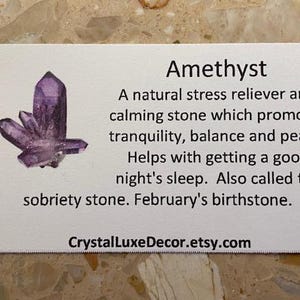 Natural Amethyst Designer Rock Crystal Lamp "lorraine" -- Crystal Lamp/gemstone Lamp/mineral ...