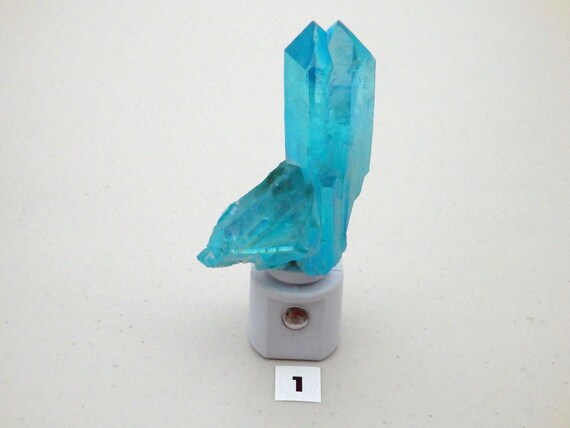 Night Lights Lighting CrystalsMineralsGeodes Extra Large Premium Ruby ...