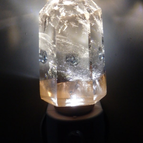 Chandelier Rock Crystal - Etsy