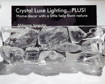 Quartz Business Card Holder - Etsy