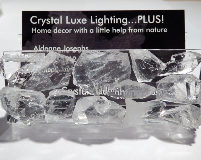 White Quartz Business Card Holder - Gemstones//crystals//minerals ...