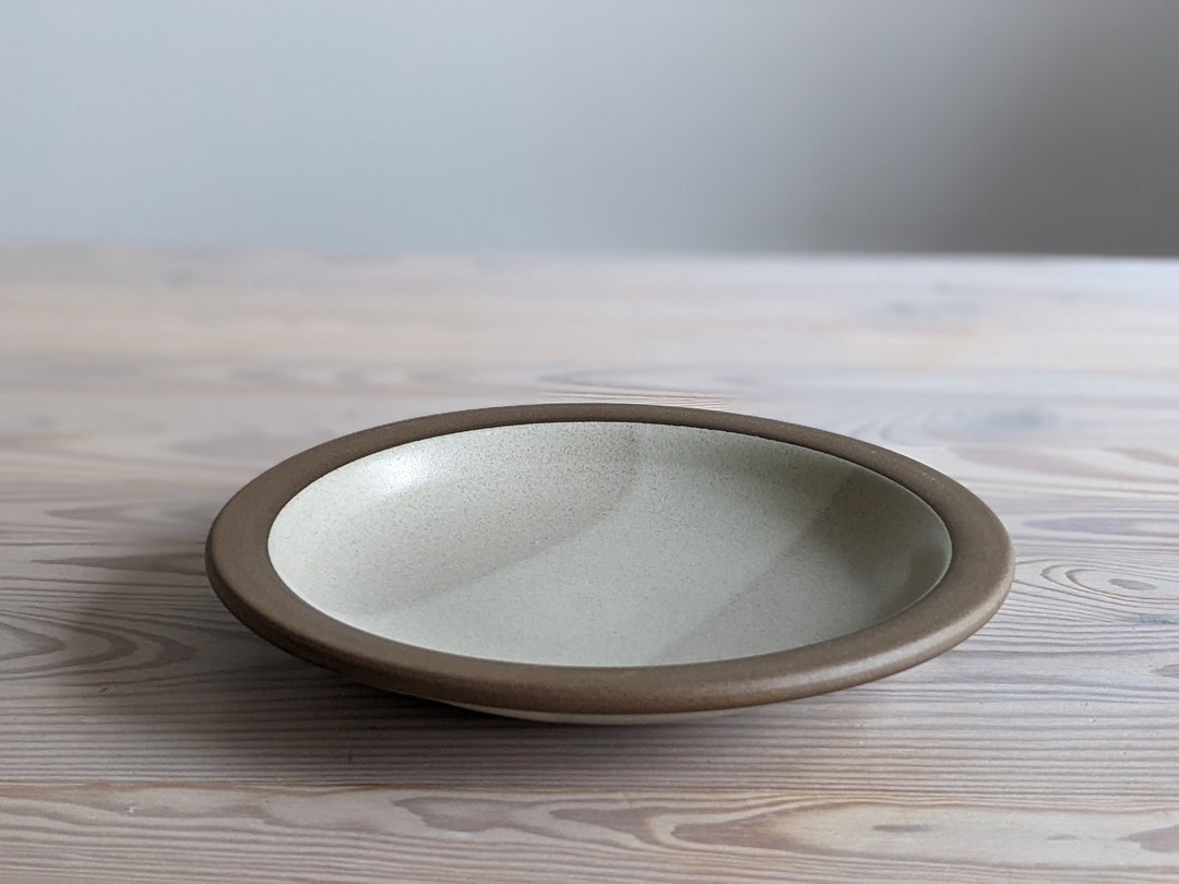 Heath Ceramics Rim Line Bread and Butter Plate in Birch Glaze Heath ...