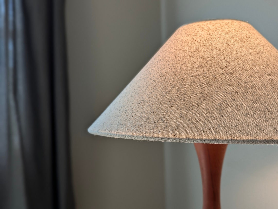 Quick Ship Coolie Lamp Shade | Tapered Lamp Shade | Coolie Shade ...