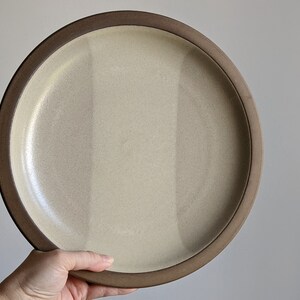 Heath Ceramics Rim Line Dinner Plate in Birch Glaze Heath Birch Glaze ...
