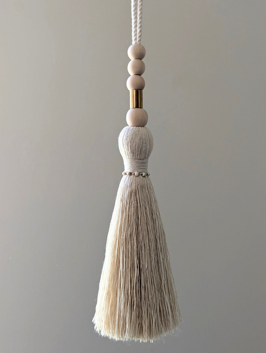 Extra Large Door Tassel 135 Cabinet Tassel Decorative Tassel Cotton ...