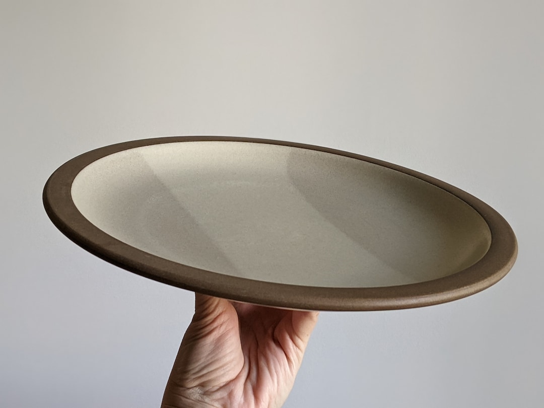 Heath Ceramics Rim Line Dinner Plate in Birch Glaze Heath Birch Glaze ...
