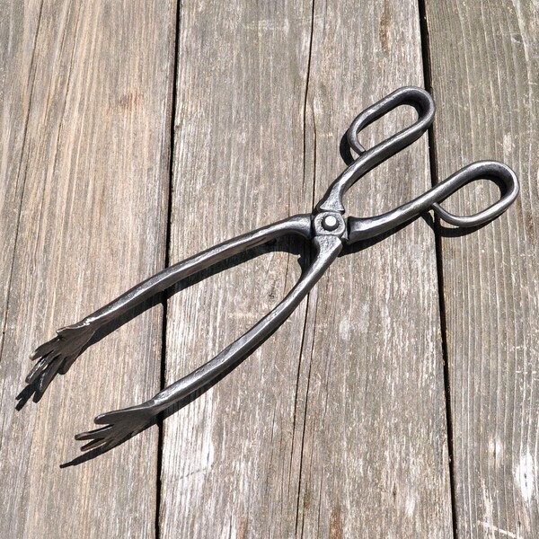 Fireplace Tongs - Etsy