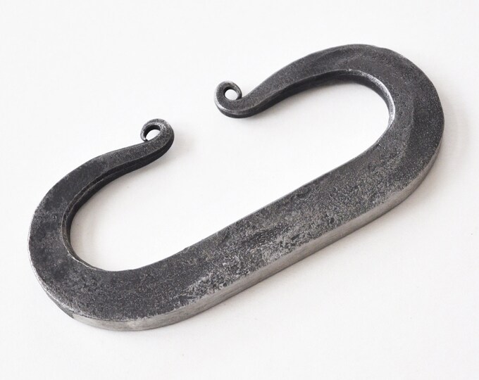 Flint and Steel Striker, Hand Forged Fire Starter, Bushcraft Gear Kit ...