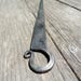 Hand Forged Steak Turner, Metal Meat Flipper, Blacksmith BBQ Utensils ...