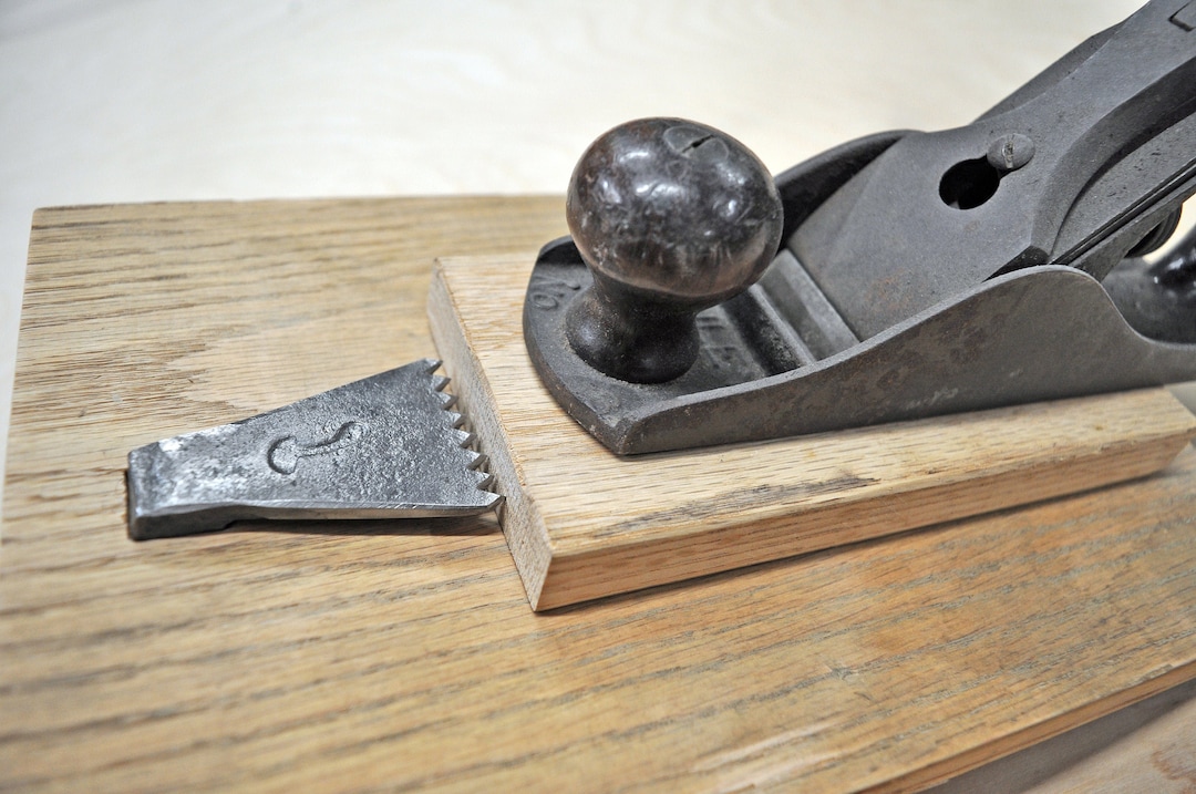 Forged Plane Stop Traditional Woodworking Bench Tool - Etsy