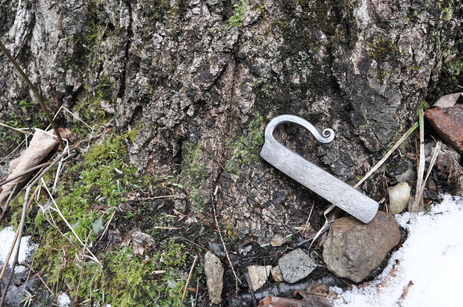 Forged Steel Striker Friction Fire Starter Bushcraft Gear | Etsy