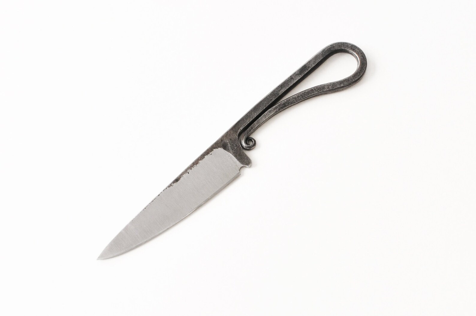 Hand Forged Knife Blacksmith Made Gift Medieval Viking | Etsy