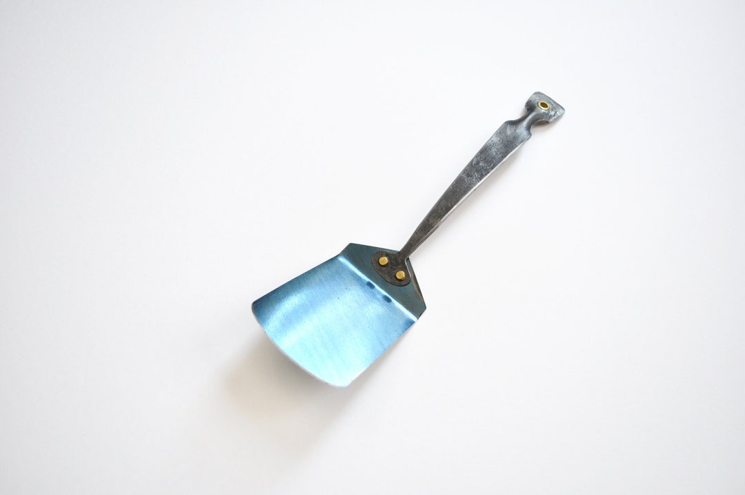 Forged Spring Steel Spatula Blacksmith Made Grill Tool - Etsy