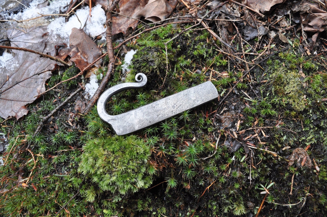 Forged Steel Striker Friction Fire Starter Bushcraft Gear | Etsy