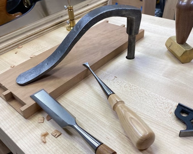 Forged Woodworking Holdfast, Bench Hold Down Tool - Etsy