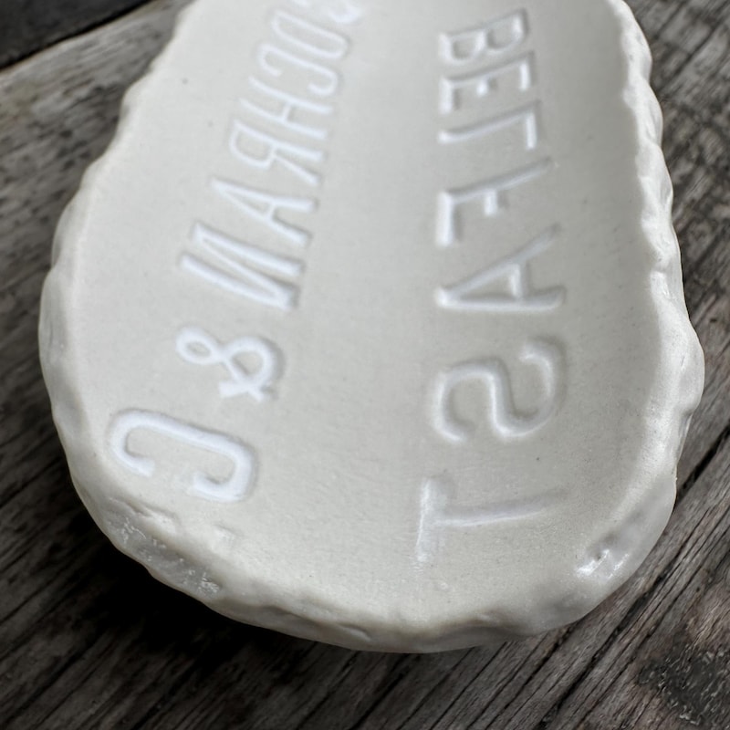 Porcelain Bath Soap Dish - Etsy