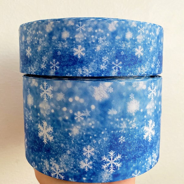 Wide Christmas Ribbon - Etsy