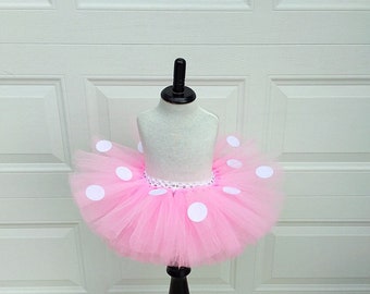 Pink Polka Dot Tutu - Etsy