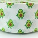 Avocado Ribbon Avocado Print Ribbon 2 Inch Avocado Ribbon - Etsy