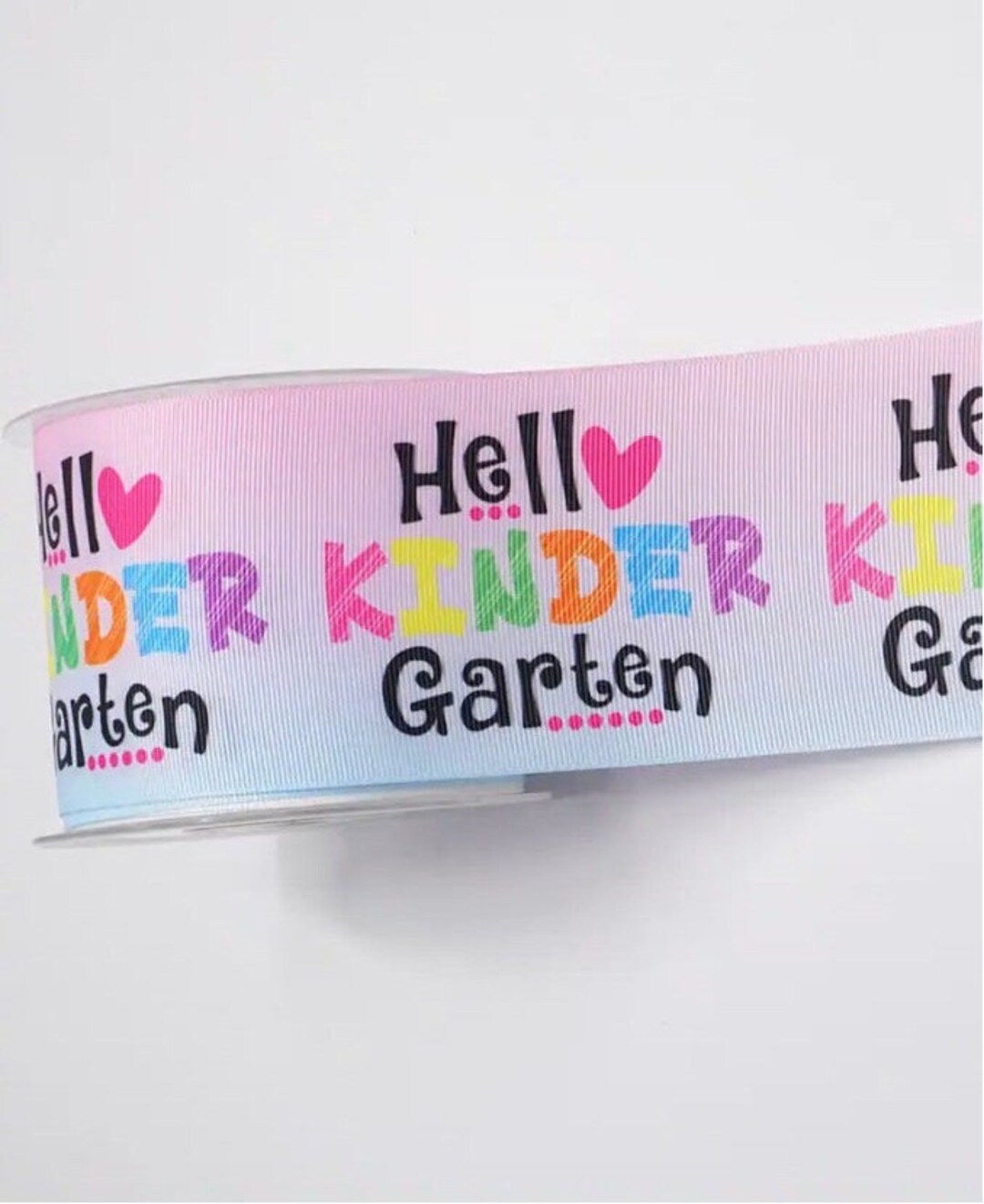 Kindergarten Ribbon, School Ribbon, Grosgrain Ribbon, School Hair Bows ...