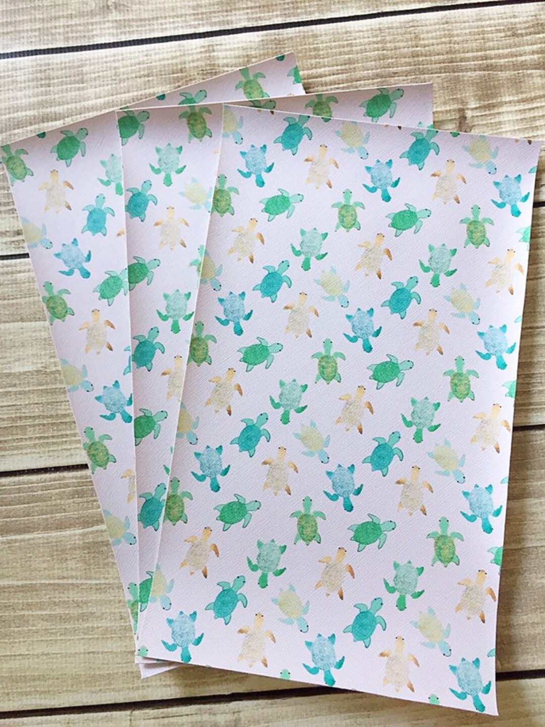 Turtle Faux Leather, Turtle Print Leather, Turtle Leather Sheet ...