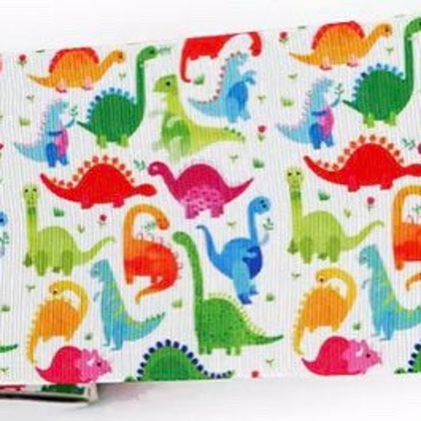Dinosaur Ribbon - Etsy