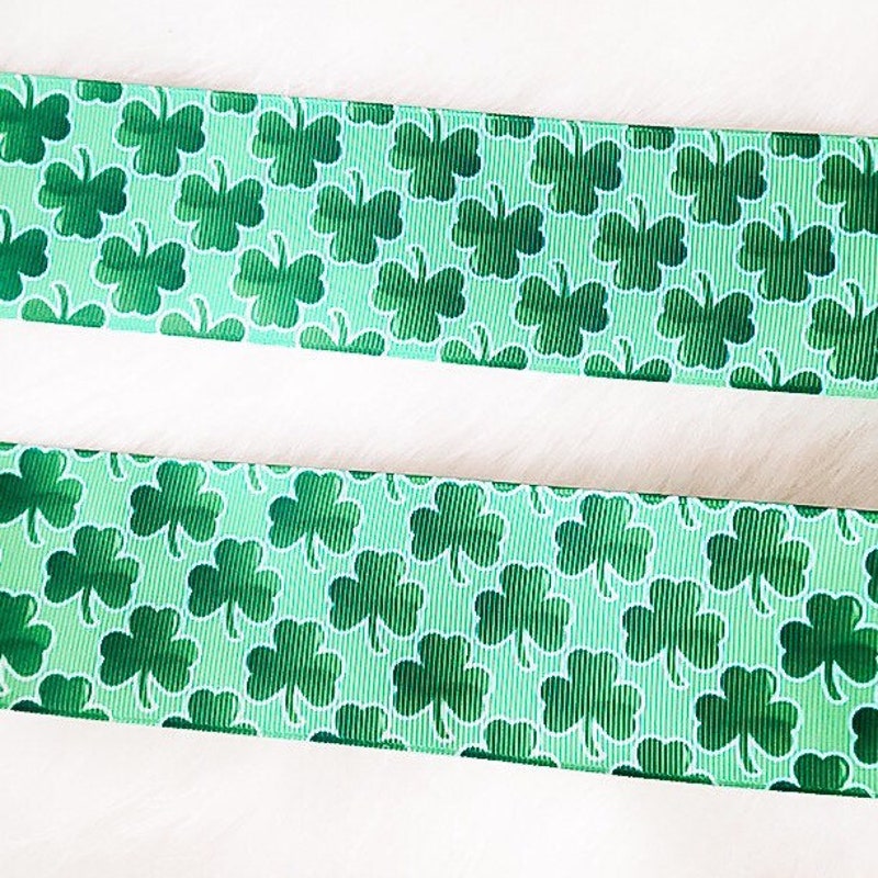 Shamrock Ribbon - Etsy