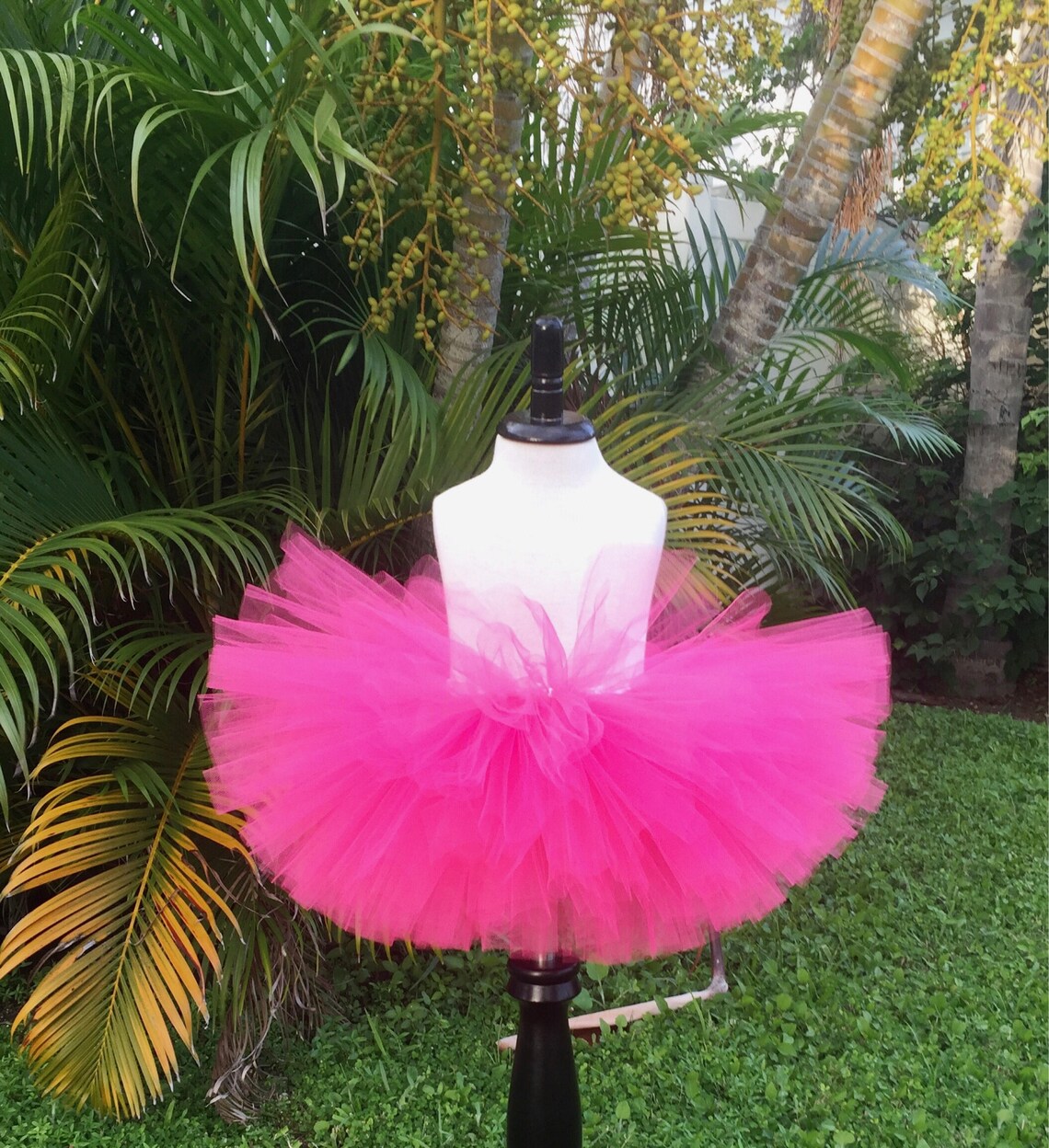 Pink newborn tutu baby tutu pink hot pink tutu baby girl | Etsy