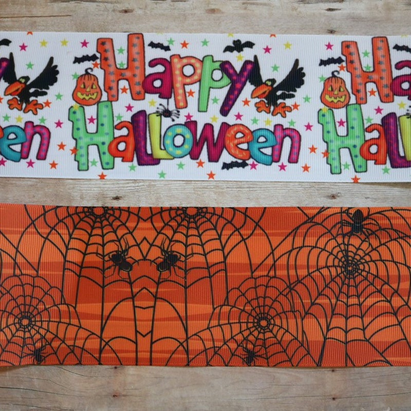 Spider Ribbon - Etsy