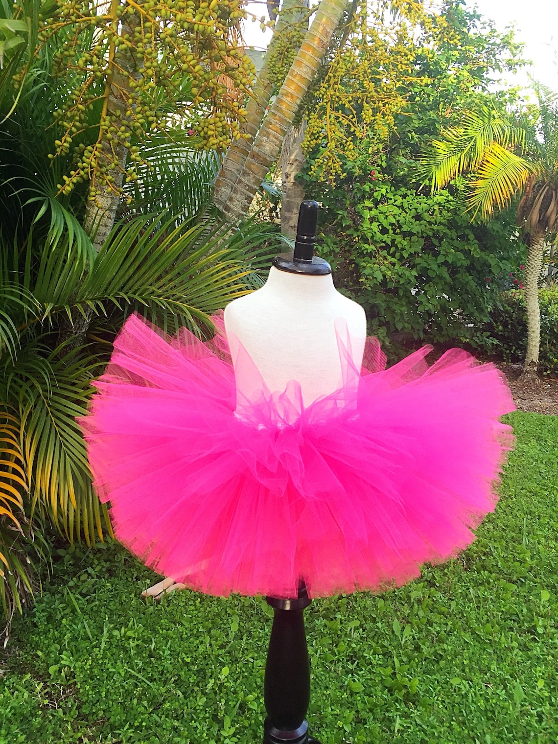 Pink newborn tutu baby tutu pink hot pink tutu baby girl | Etsy