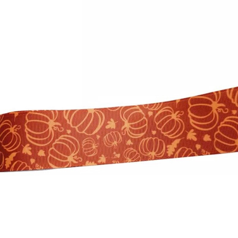 Fall Ribbon - Etsy