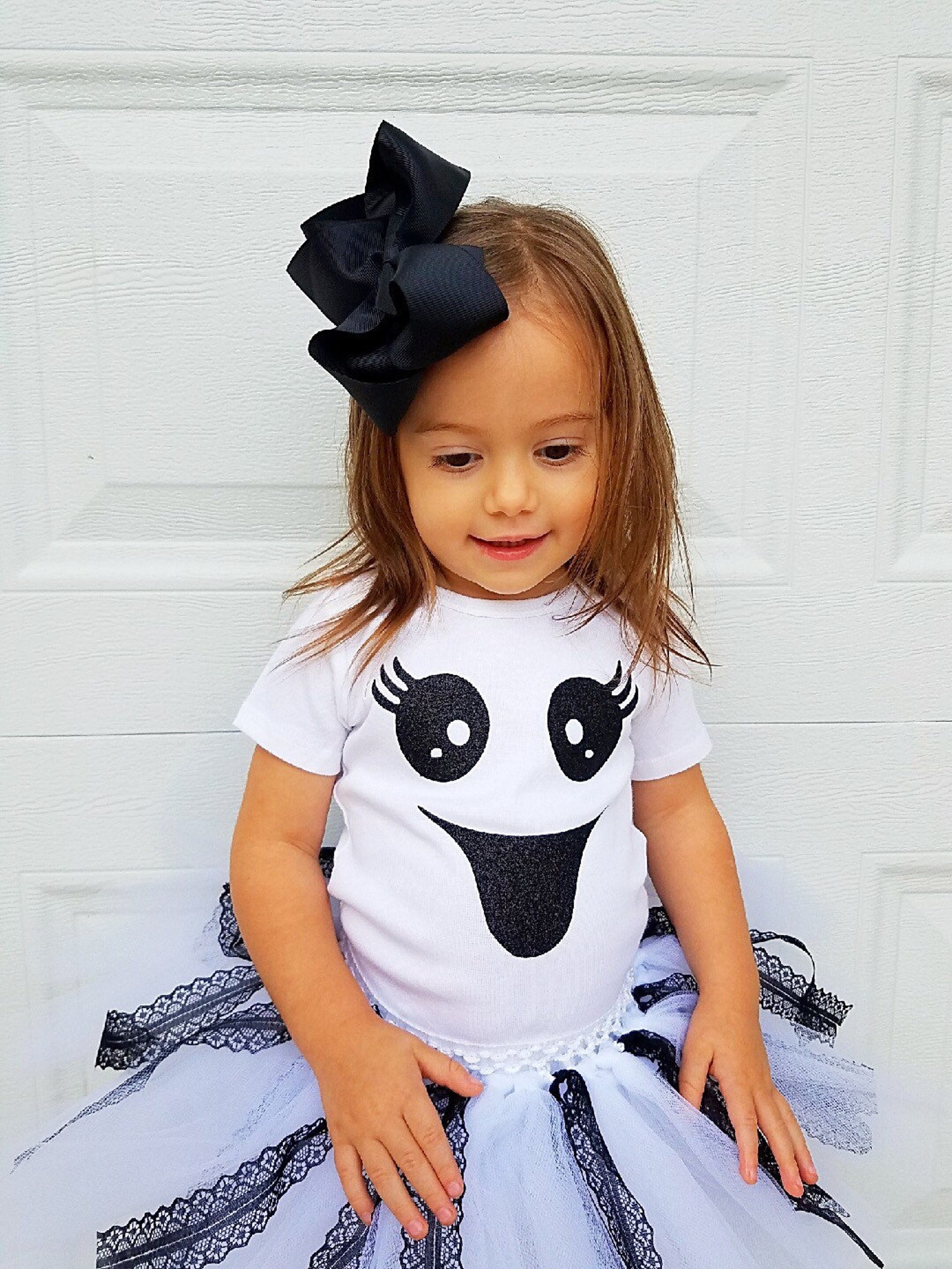 Ghost Costume Ghost Outfit Ghost Tutu Dress Halloween Tutu - Etsy