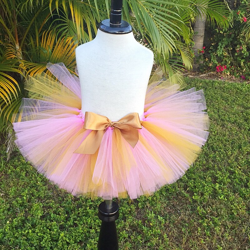 Gold Tutu - Etsy