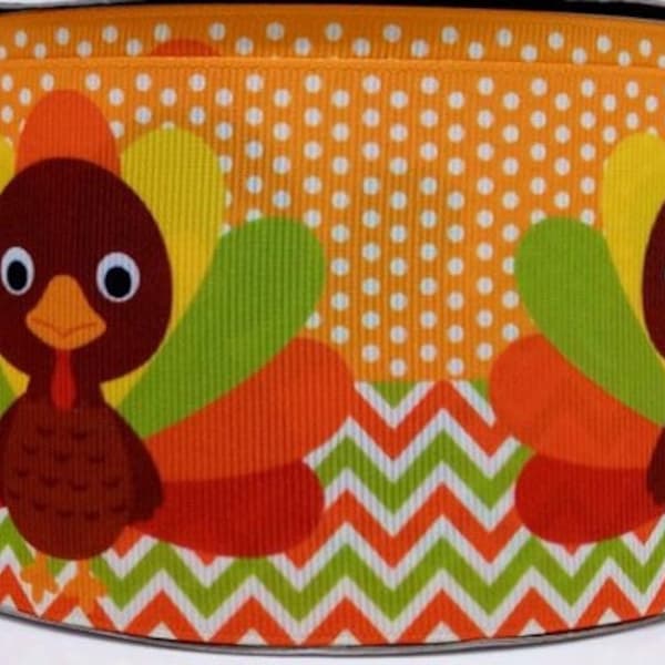 Thanksgiving Ribbon - Etsy