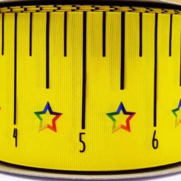 Ruler Ribbon - Etsy