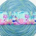 Mermaid Ribbon, Wide Grosgrain Ribbon, Under the Sea, Wide Mermaid ...