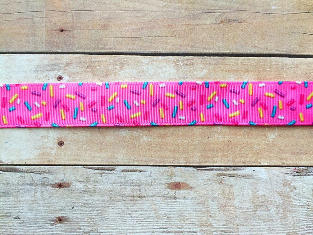 Cupcake Sprinkles, Grosgrain Ribbon, Cookie Sprinkles, Sprinkles Ribbon ...
