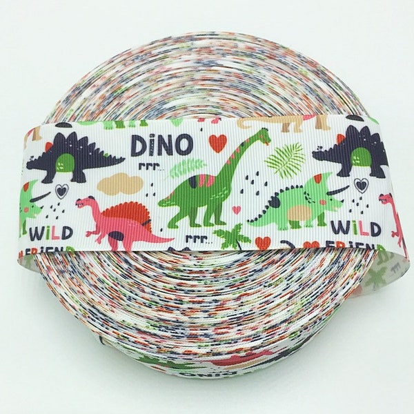 Dinosaur Ribbon - Etsy