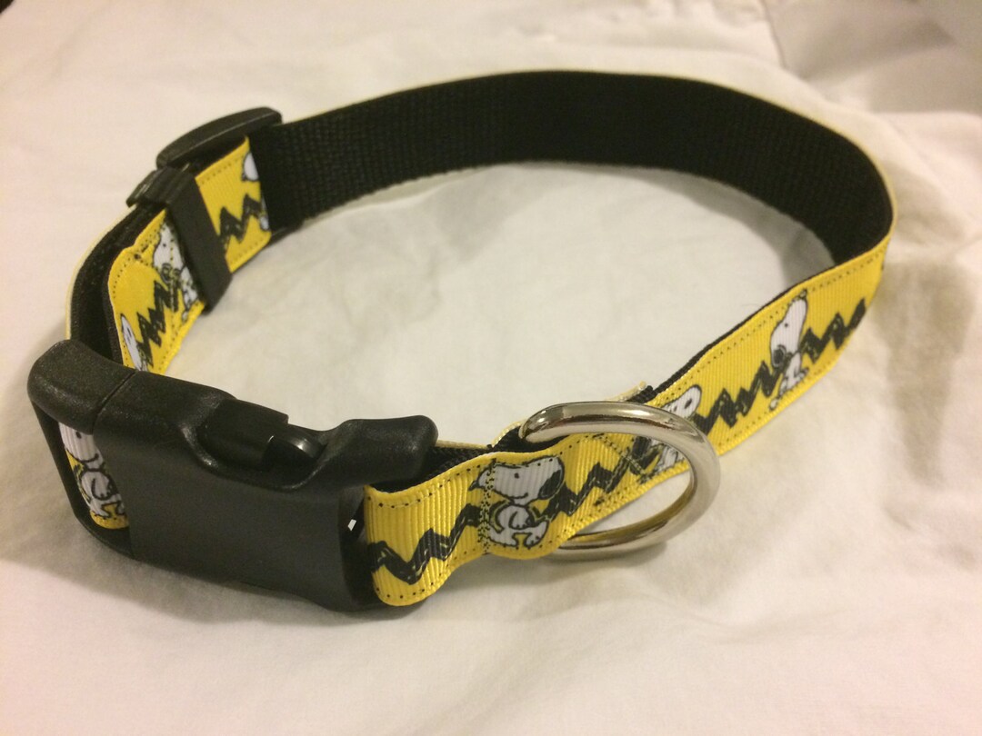 Snoopy Dog Collar - Etsy