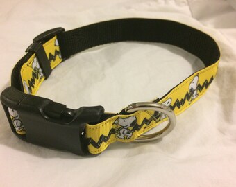 Personalized Snoopy Dog Collar | Etsy