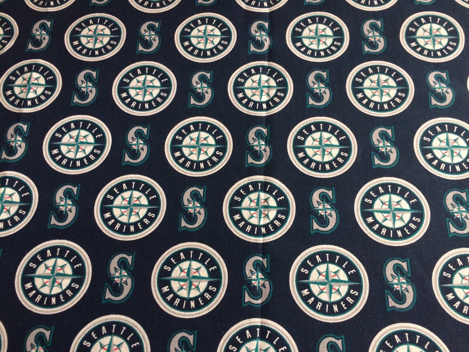 Seattle Mariners Dog Bandana - Etsy