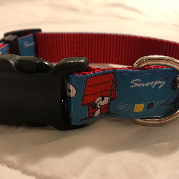 Snoopy Dog Collar - Etsy