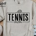 Tennis Mom Svg, Tennis Mom Shirt Svg, Tennis Svg Png Download, Tennis ...