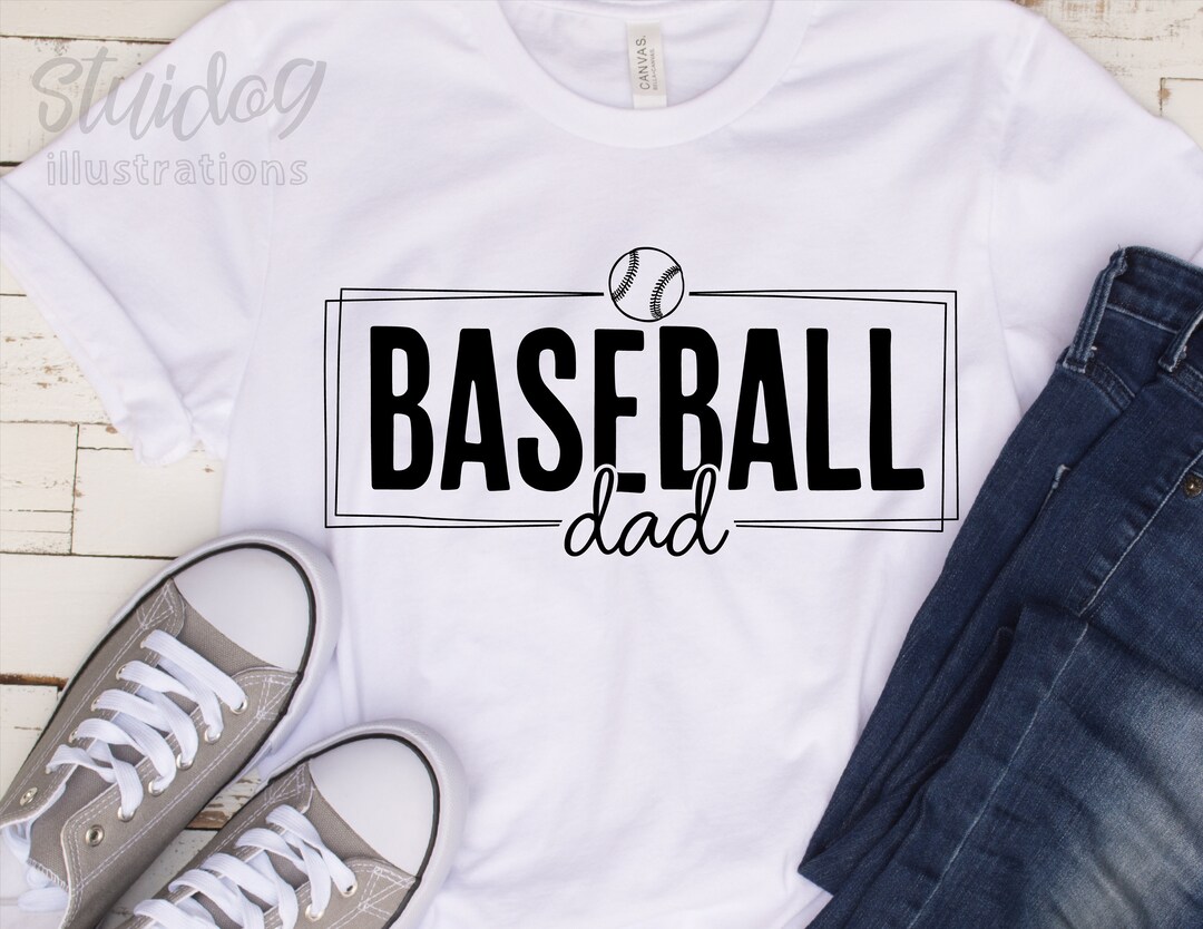 Baseball Dad Svg Baseball Dad Shirt Svg Baseball Svg Png Download ...