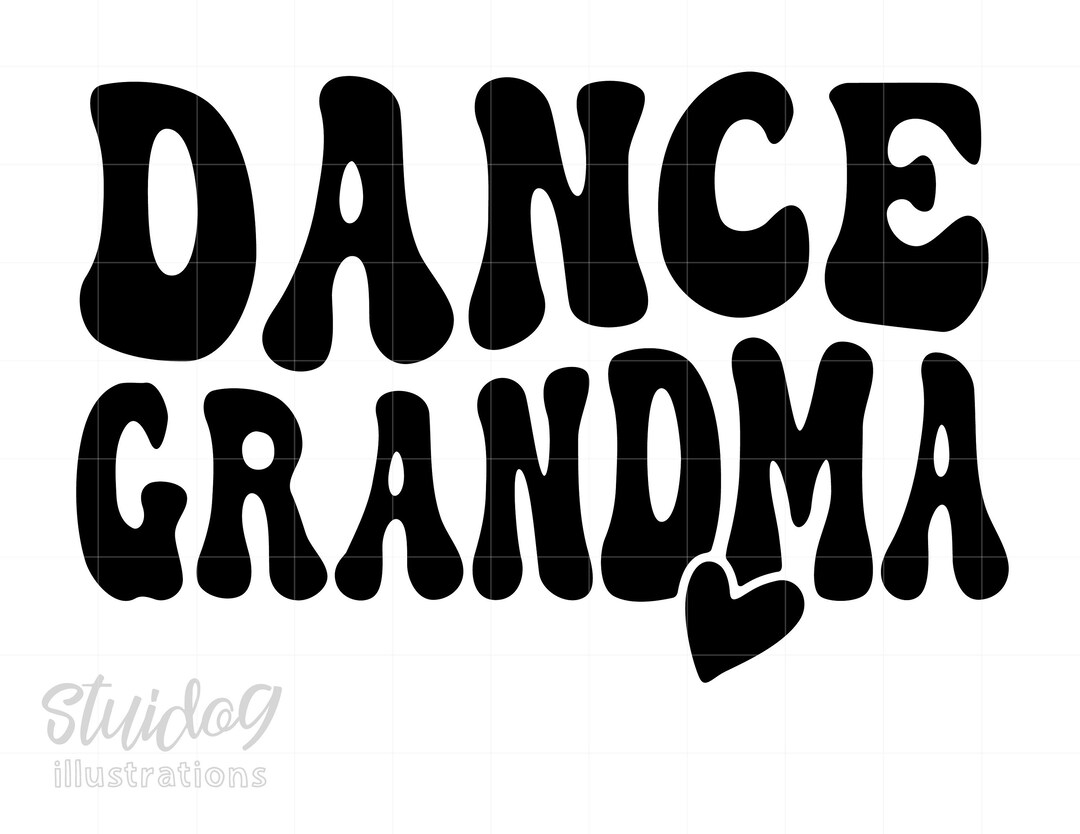 Boho Dance Grandma Svg, Groovy Dance Grandma Shirt Svg, Dance Svg Png ...