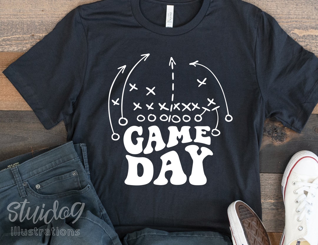 Game Day Svg Football Game Day Shirt Svg Game Day Vibes Svg Png ...