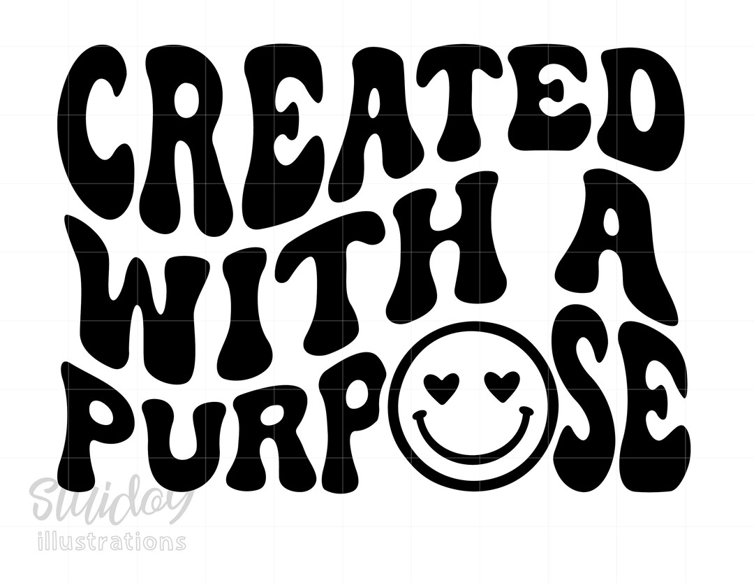 Created With A Purpose Svg Gods Creation Svg Png Download Religious